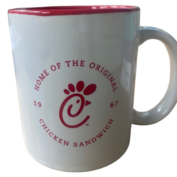 Dining | Chickfila Coffee Mug Home Of The Original Chicken Sandwich ...
